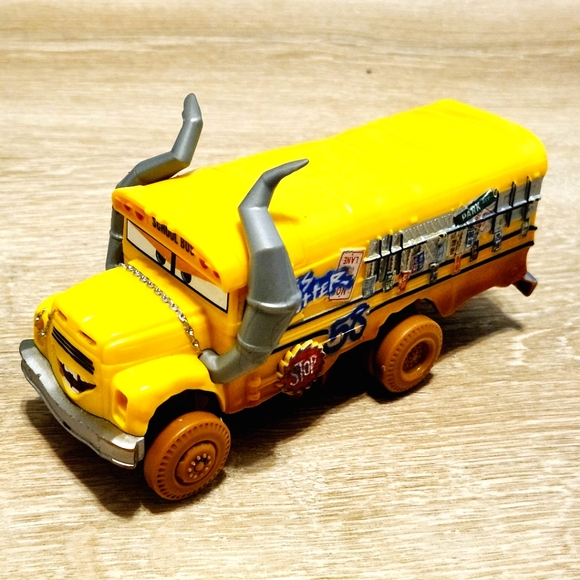 Mattel | Toys | Disney Pixar Cars Crazy 8 Crashers Miss Fritter School ...